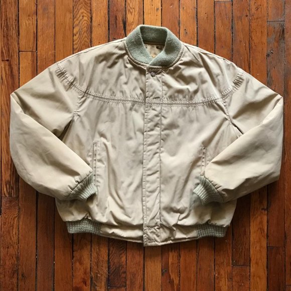 American Vintage | Jackets & Coats | Vintage 7s The Original Varsity By ...